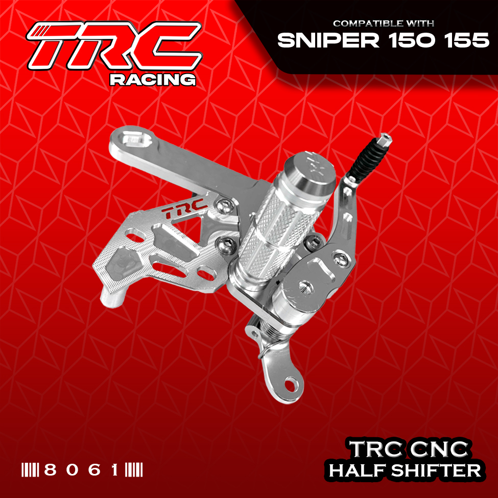 TRC Racing CNC 3 in 1 Half Shifter for Sniper 150/155 8061 | Shopee Philippines