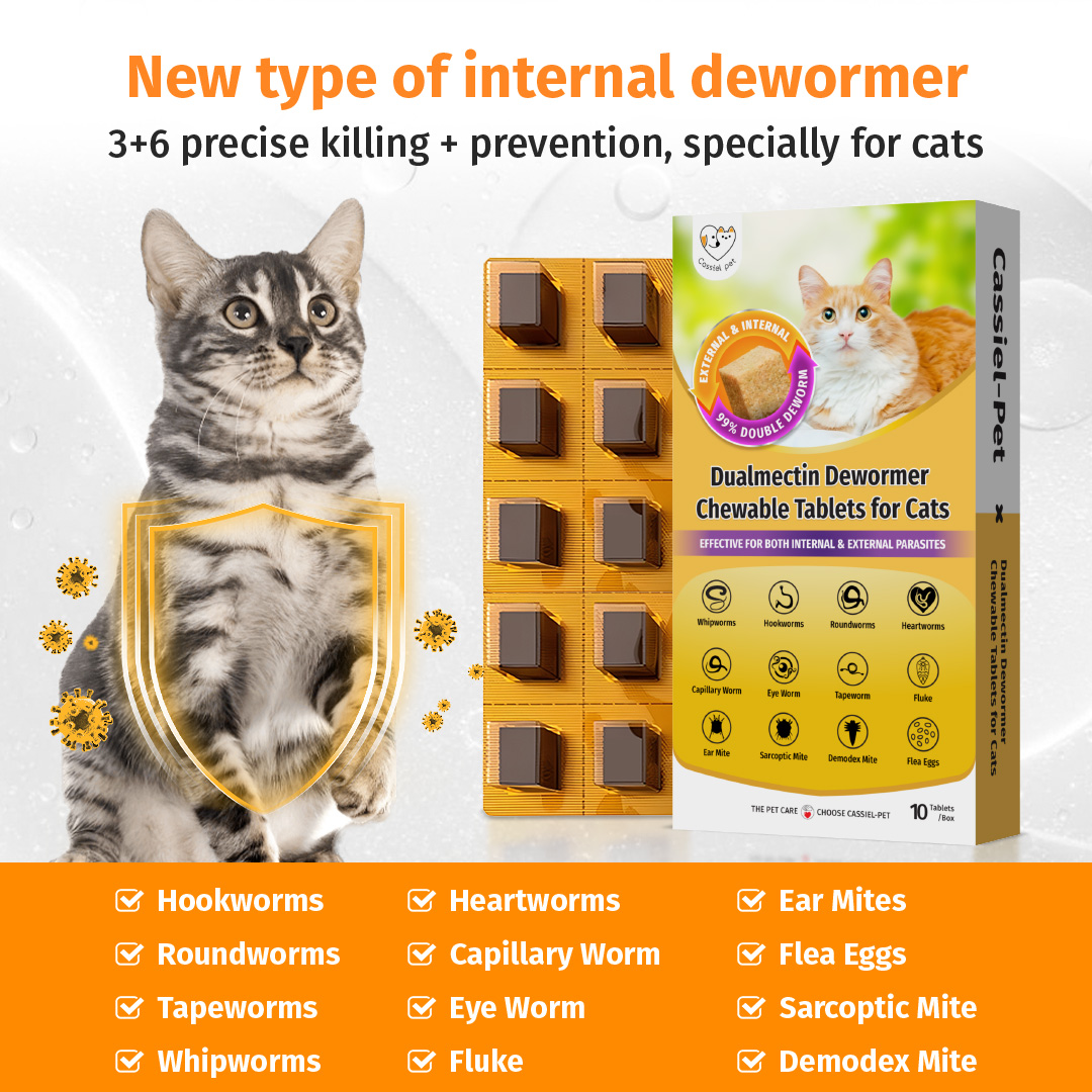 Cassiel Pet Buy 3 Free 2 Chewable Anti Tick And Flea Remover Heartworm ...