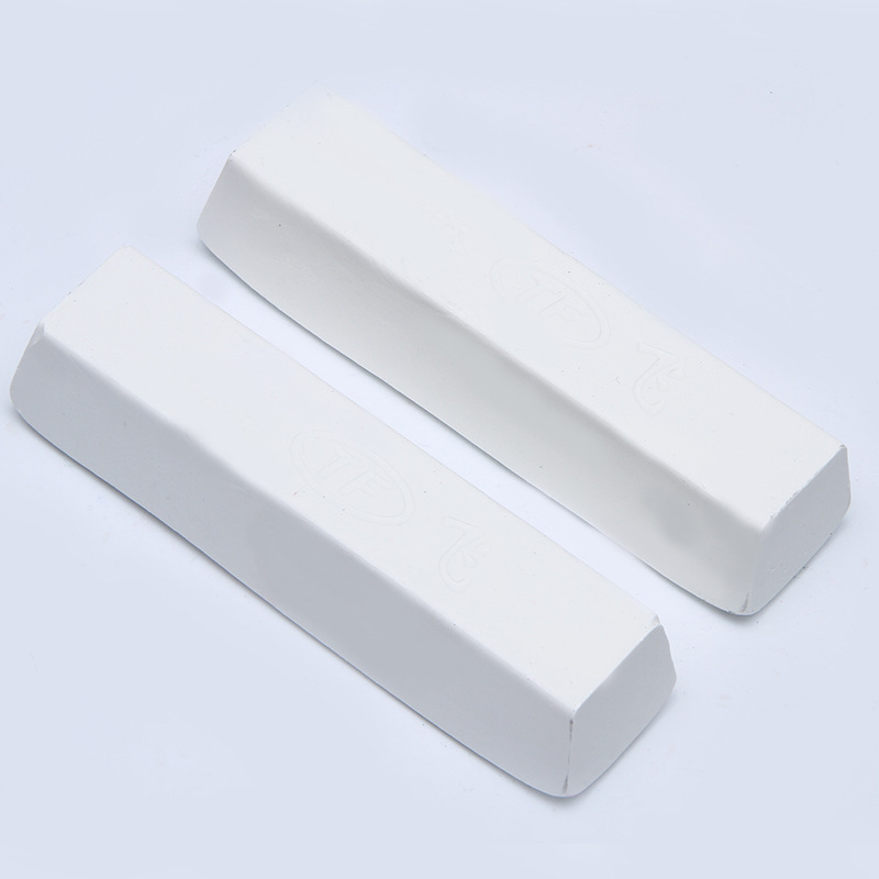 White Buffing Soap For stainless fine polishing wax Soap paste metal ...