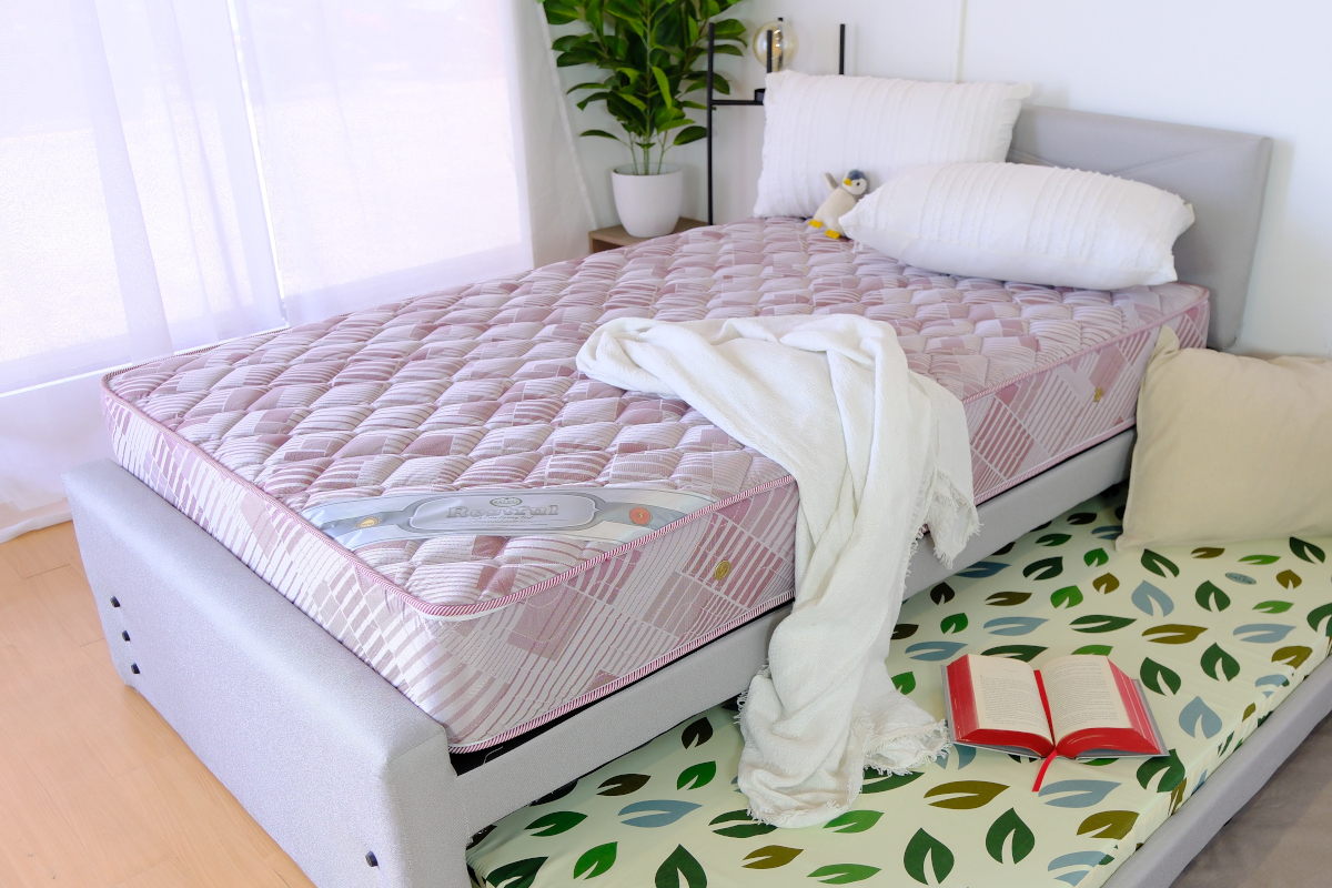 Salem Restful Spring Mattress Double Size | Shopee Philippines