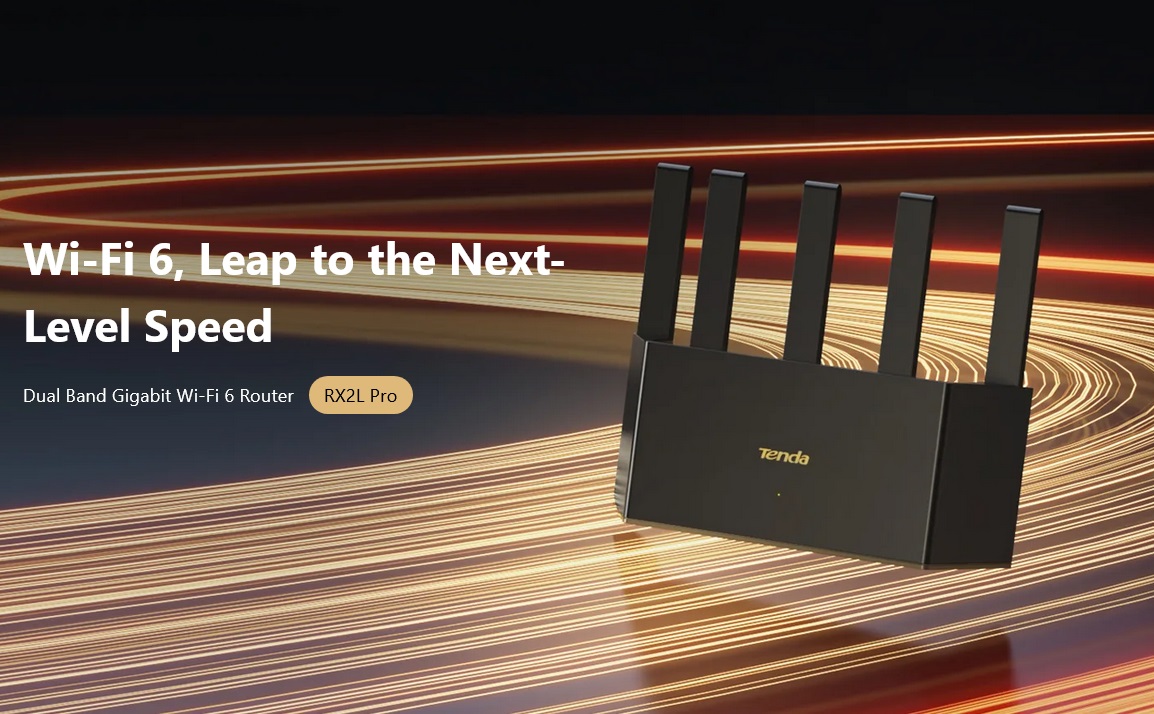 TENDA RX2L Pro AX1500 Dual Band Gigabit Wi-Fi 6 Router | Shopee Philippines
