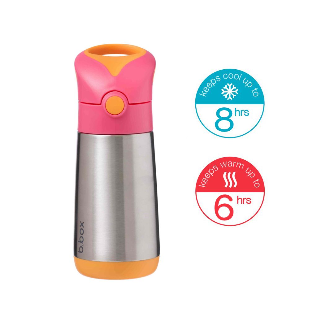 bbox Insulated Drink Bottle 12oz / 350ml ( b.box Australia triple wall ...