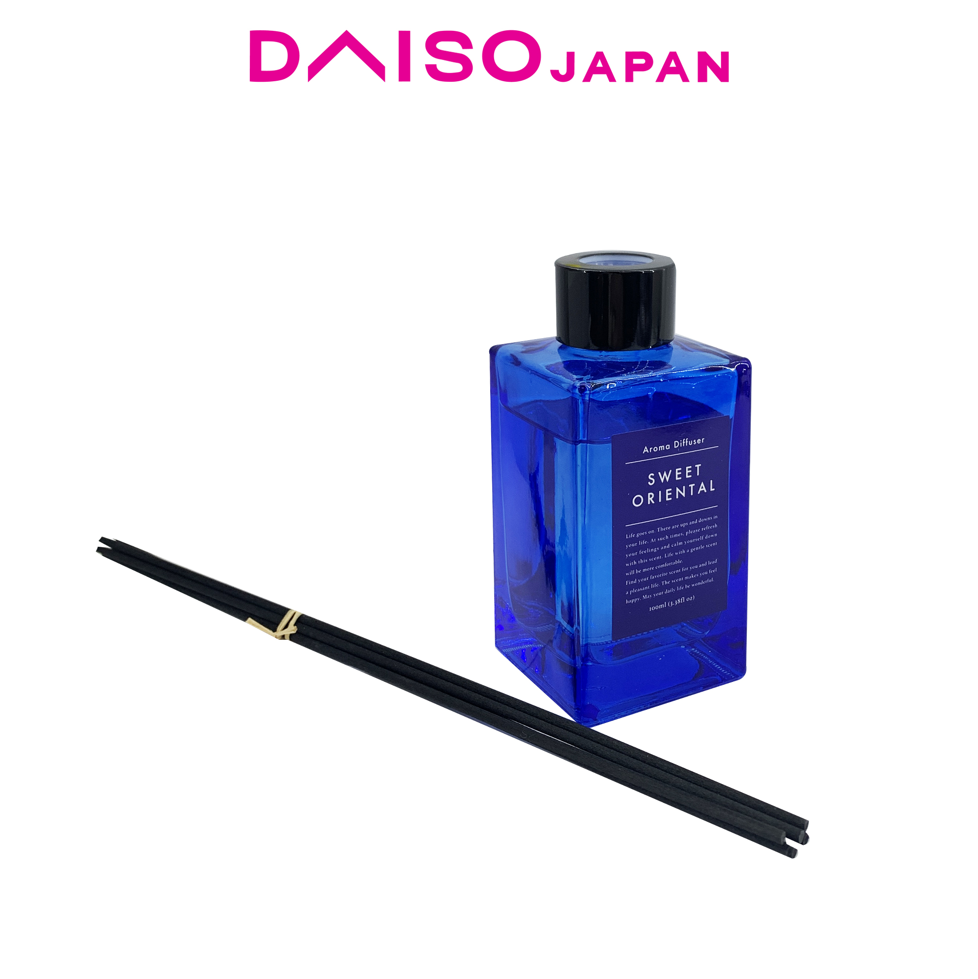 Daiso Sweet Oriental Scent Aroma Diffuser (50ml) | Shopee Philippines
