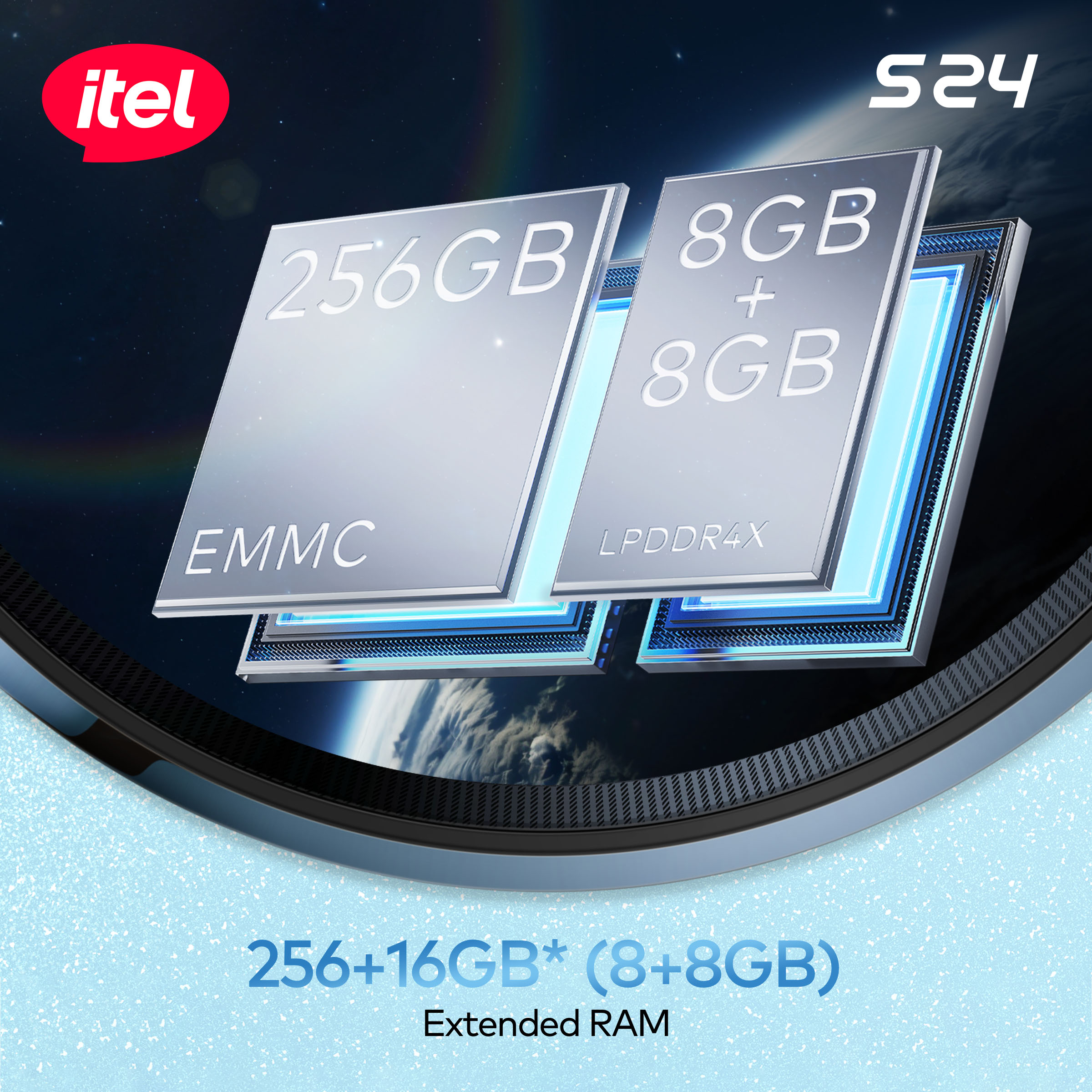 [NEW]itel S24 RAM 8GB (Extend to 16GB)+ROM 256GB | Helio G91 | 18W ...