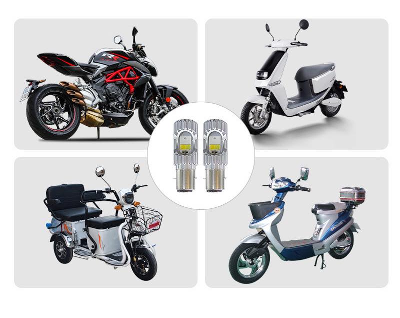 Motorcycle OSRAM Headlight LED Buld T19 Headlight components | Shopee ...