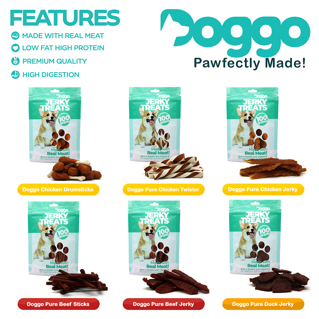 Doggo Pure Beef Jerky | Shopee Philippines