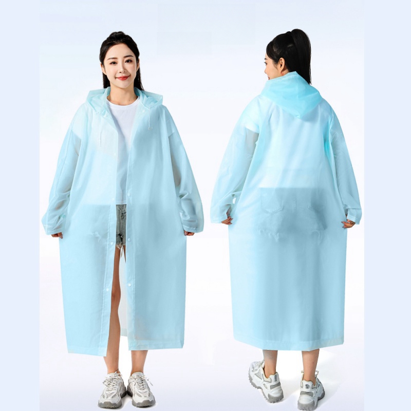 Raincoat, Extended Raincoat, One-Piece Portable Cloak, Multi-Color Men ...