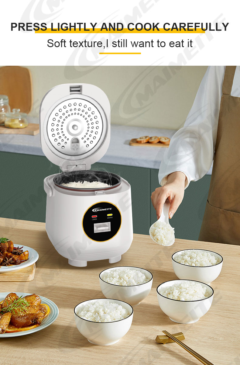 maimeite Mini Rice Cooker 2L Household MultiFunction Electric Cooker ...