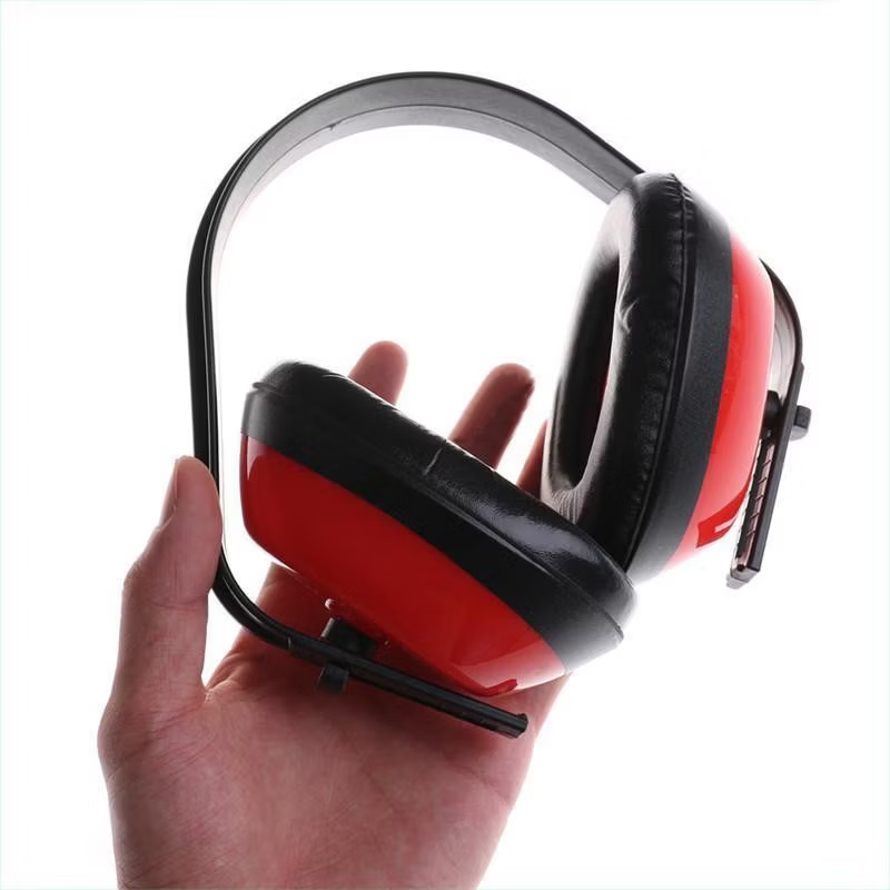 Earmuff Noise Foldable Hearing Ear Protector Construction Safety ...