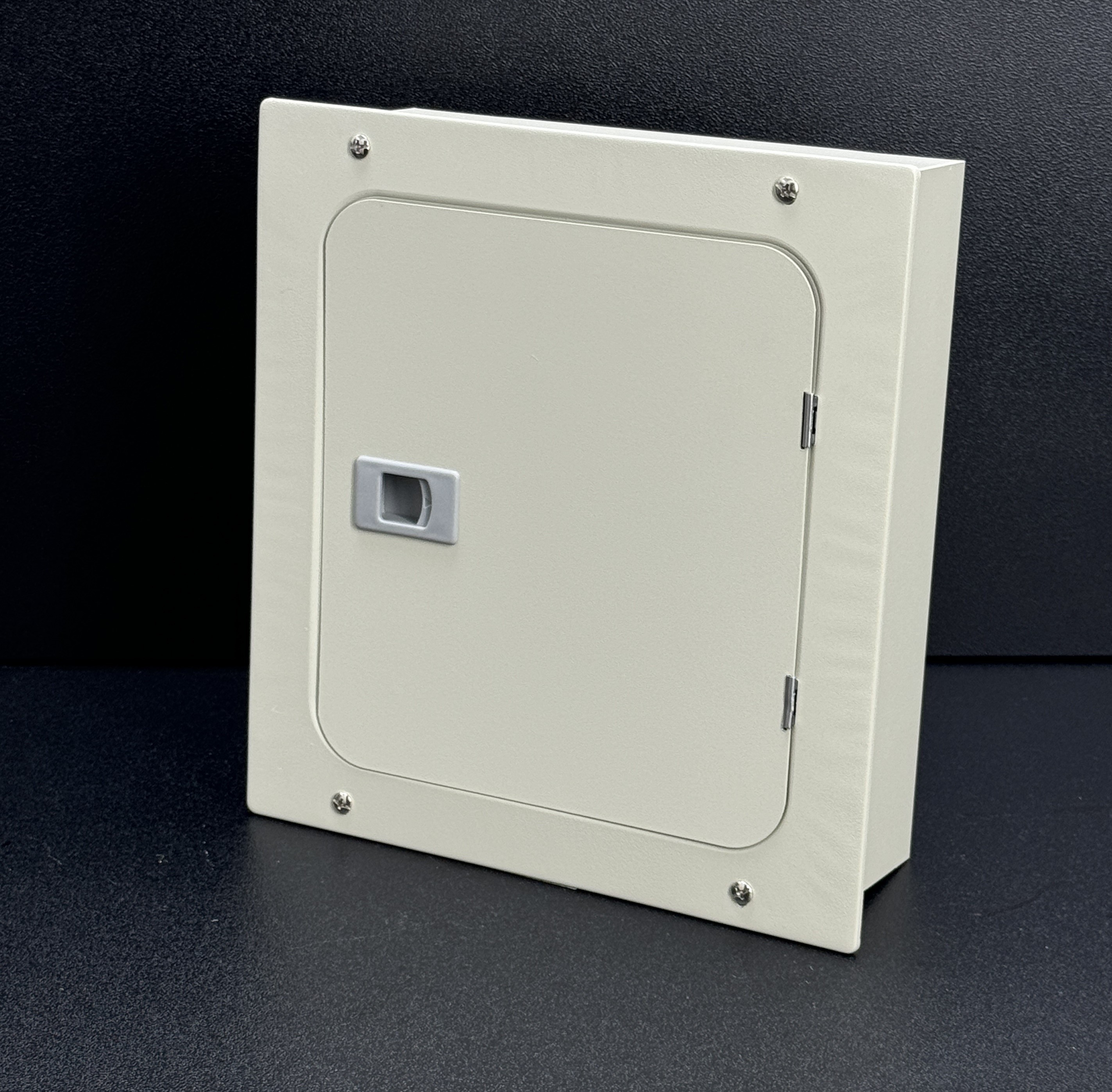 Panel Box for Plug-In Circuit Breaker 2-Pole "Indoor Flush-Mount" Pure ...
