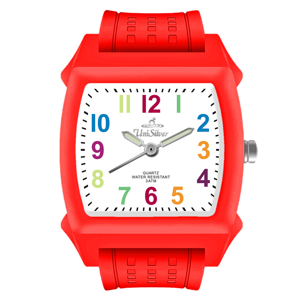 UniSilver TIME Kandy Krushhh UniSex Red Watch ( Mini Size ) KW1528-1018 ...