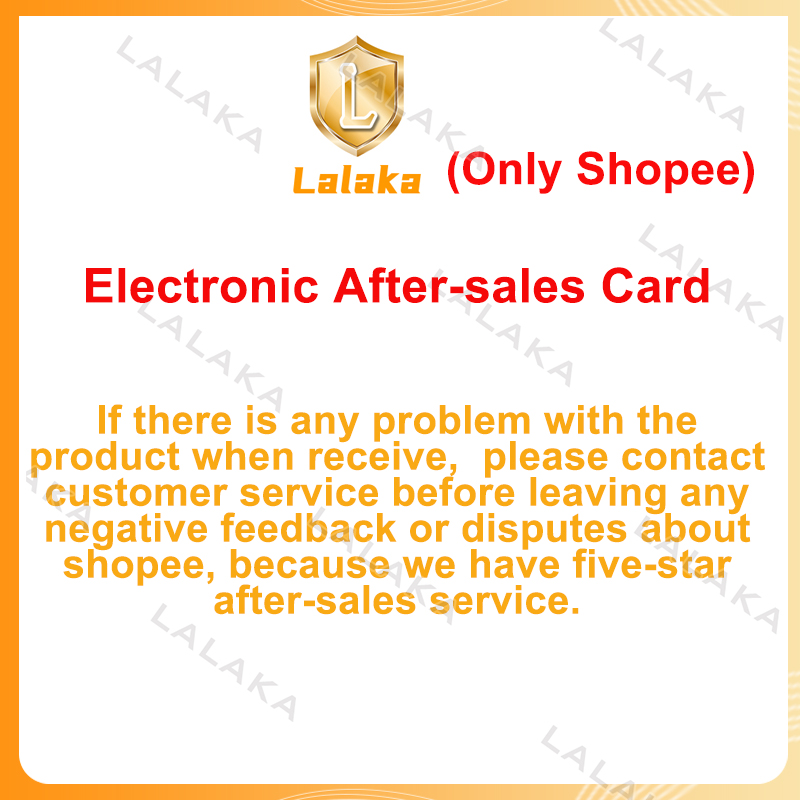 LALAKA Shop Electronic After-Sales Service Link | Shopee Philippines