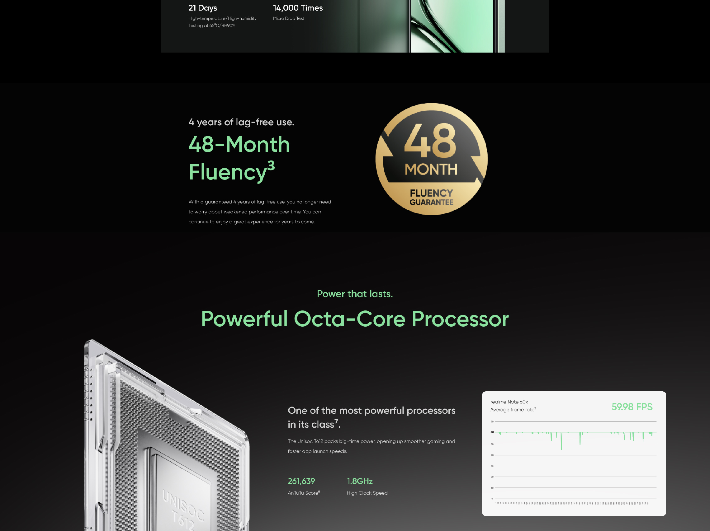 [BESTSELLING] realme Note 60x [3GB + 64GB] 48-month fluency, 5000mAh ...