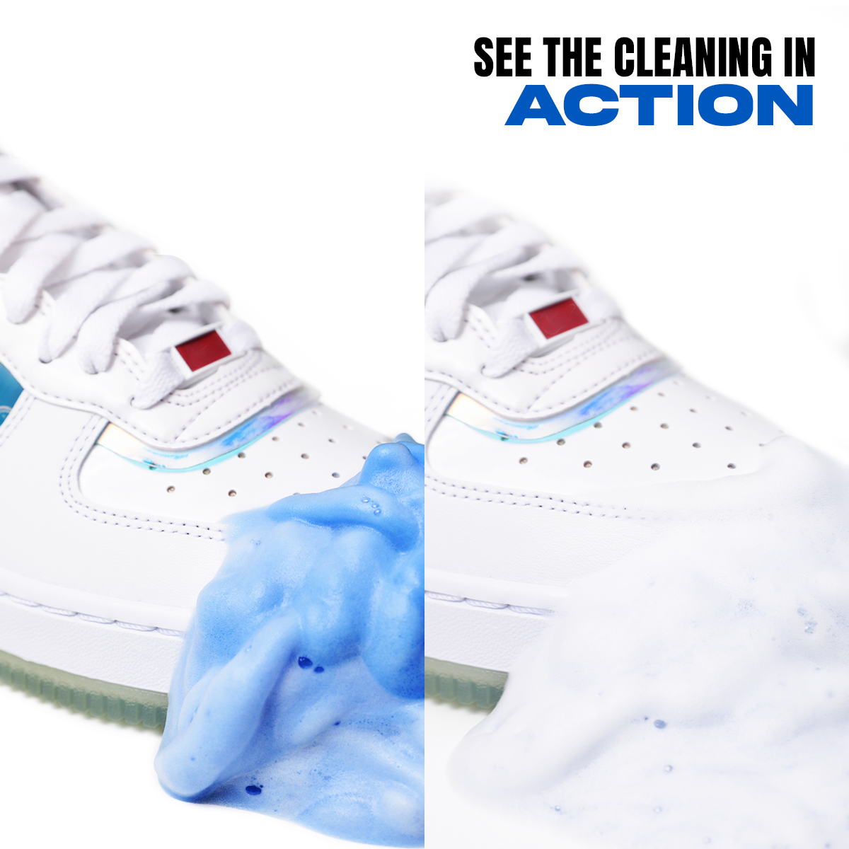 KS Shoe Cleaner – Premium Sneaker Cleaning Kit No-Rinse Neutral Formula ...