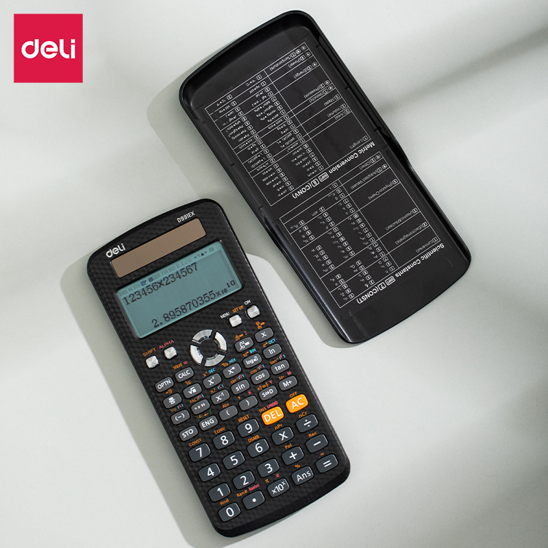 Deli Scientific Calculator Multifunctional Function Calculator For ...