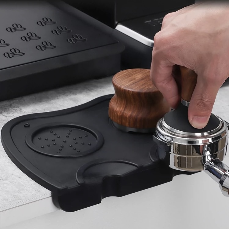 Espresso Coffee Knock Box Grounds Coffee Grind Dump Bin Anti Slip ...