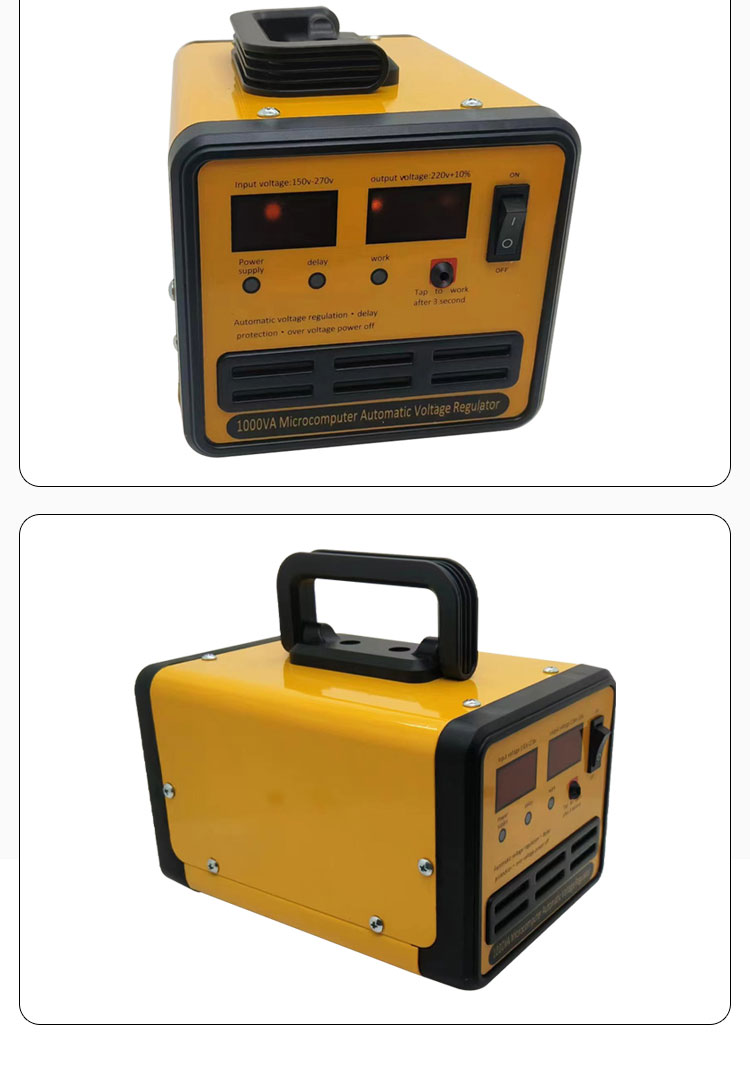 AVR Automatic Voltage Regulator 220V/3000 watts SVR-3000VA Servo Type ...