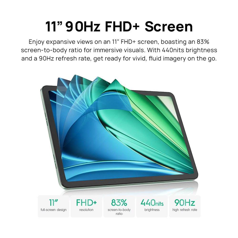TECNO MEGAPAD 11 Tablet | 8GB+128GB / 8GB+256GB | MediaTek G99 ...
