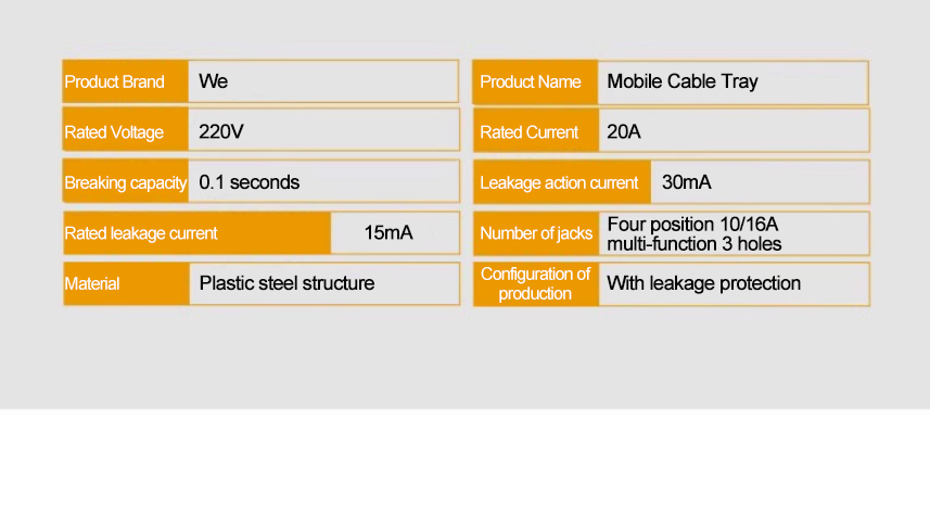 Extension Wheel Cable Reel Universal Outlet Socket 15M | 30M | 50M With ...