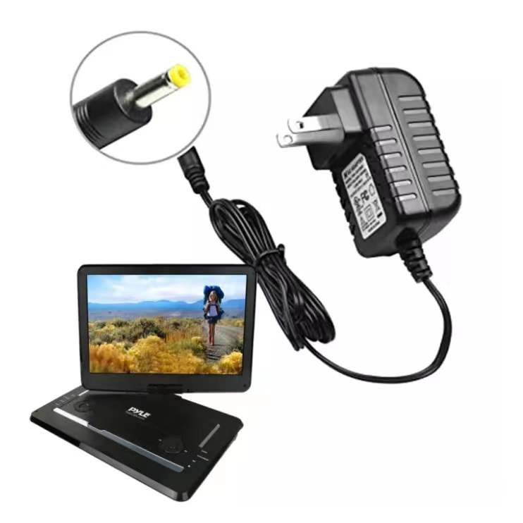 12V Portable DVD Player Charger | Shopee Philippines