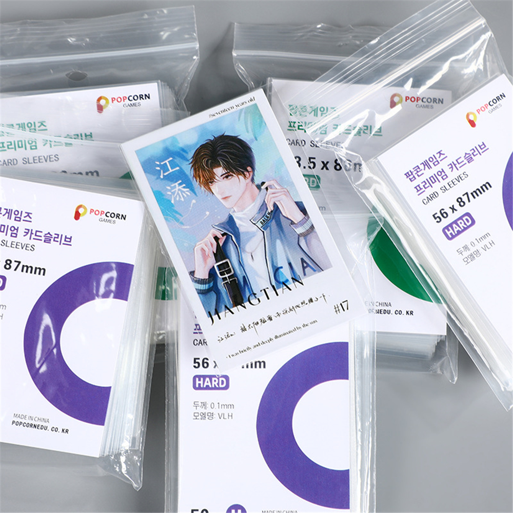 Blueberry Sleeves Photocard Sleeves Toploader Sleeves For Lomo Cards ...