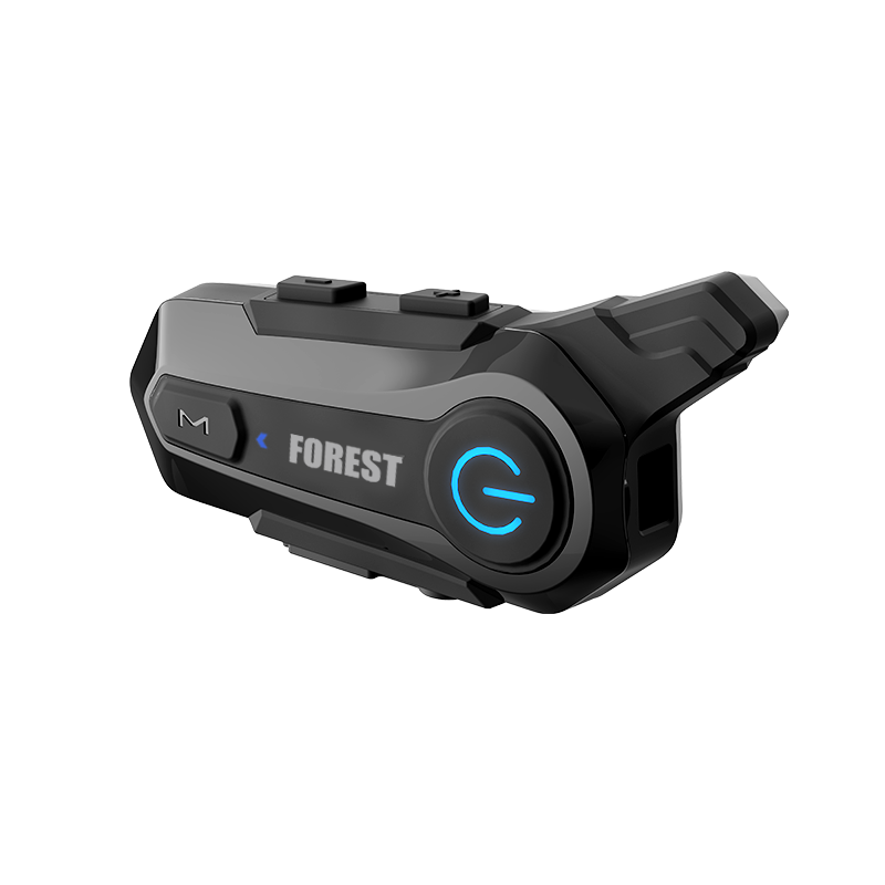FREE CASE Forest Motor Intercom IP69 Water Resistant Get 2 For 2 Riders ...