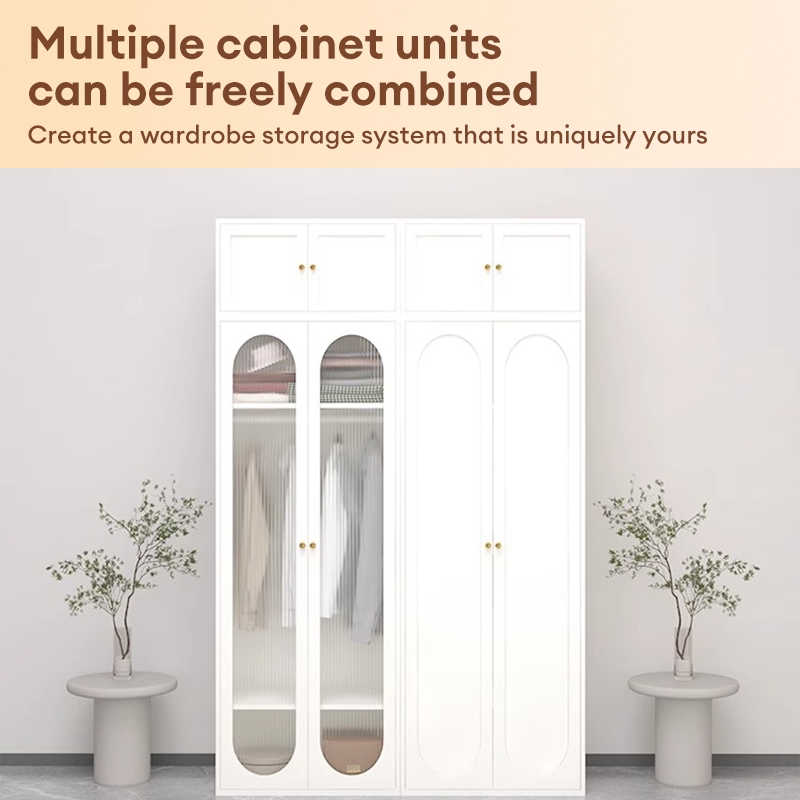 Wardrobe Dust-Proof clothing Wardore large capacity storage Wardore ...