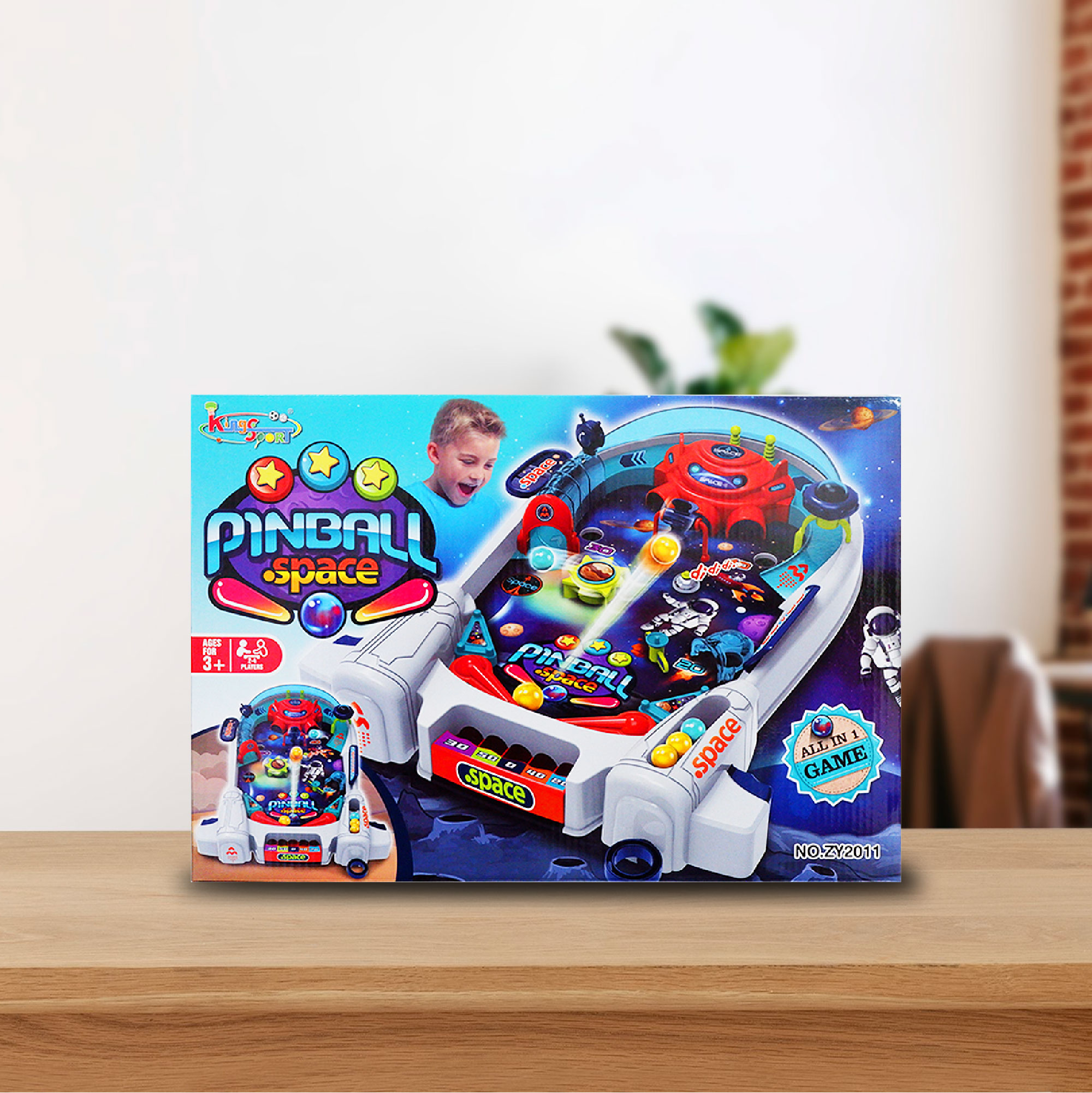 Children Space Pinball Machine Interaction Game Multipurpose Best Gift ...