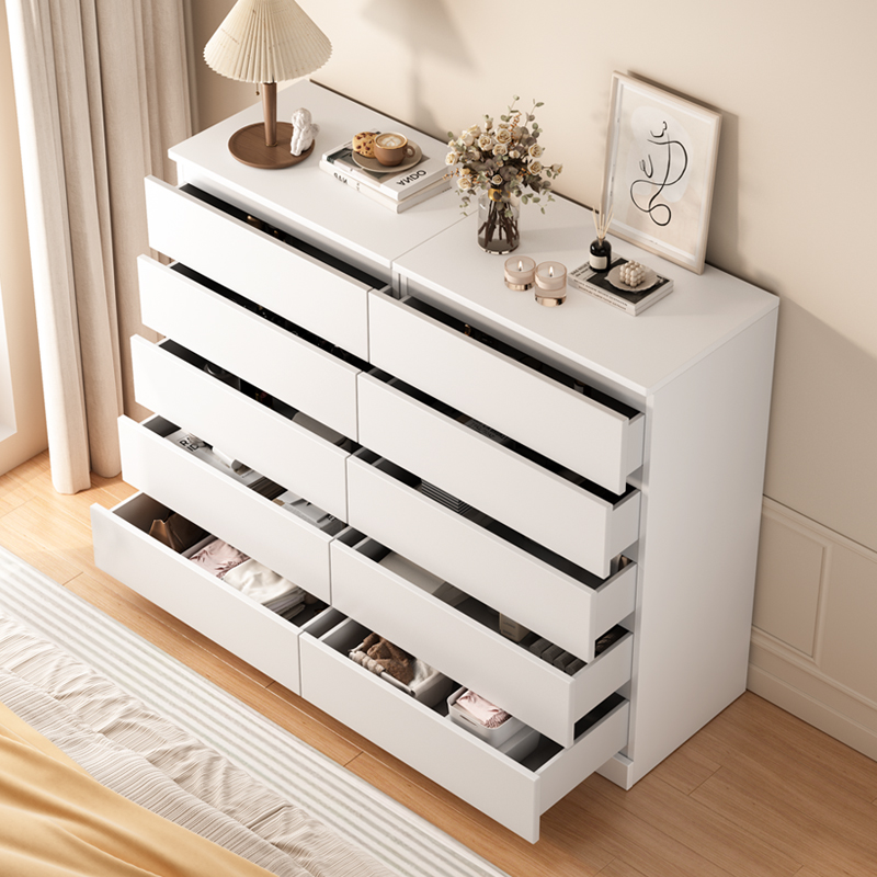 3/4/5 Layers Wooden Drawer Cabinet Chest Drawer Nordic Cabinet Storage ...