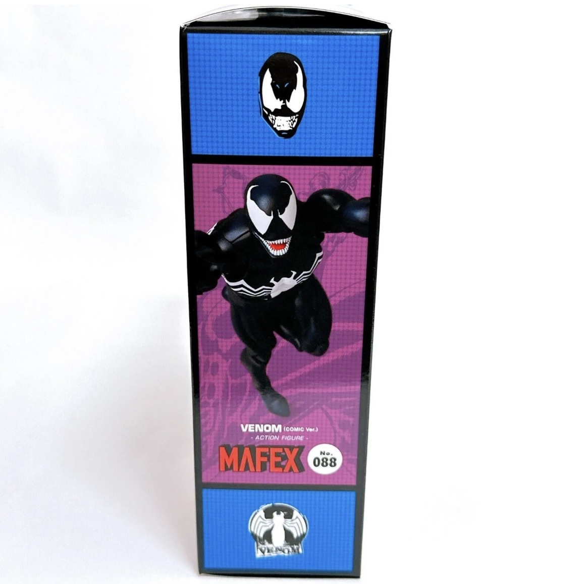 Authentic MAFEX No.088 Venom comic version Height approx. 160mm Painted ...