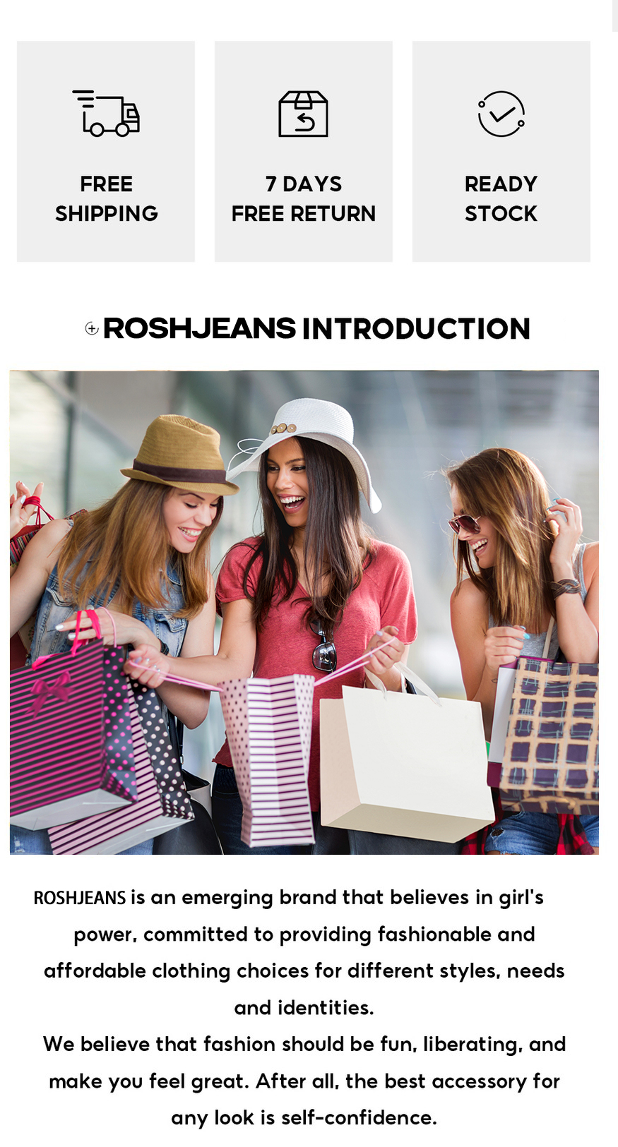 Rosh Jeans Denim Wide leg Pants for women Jeans pants Straight Cut high ...