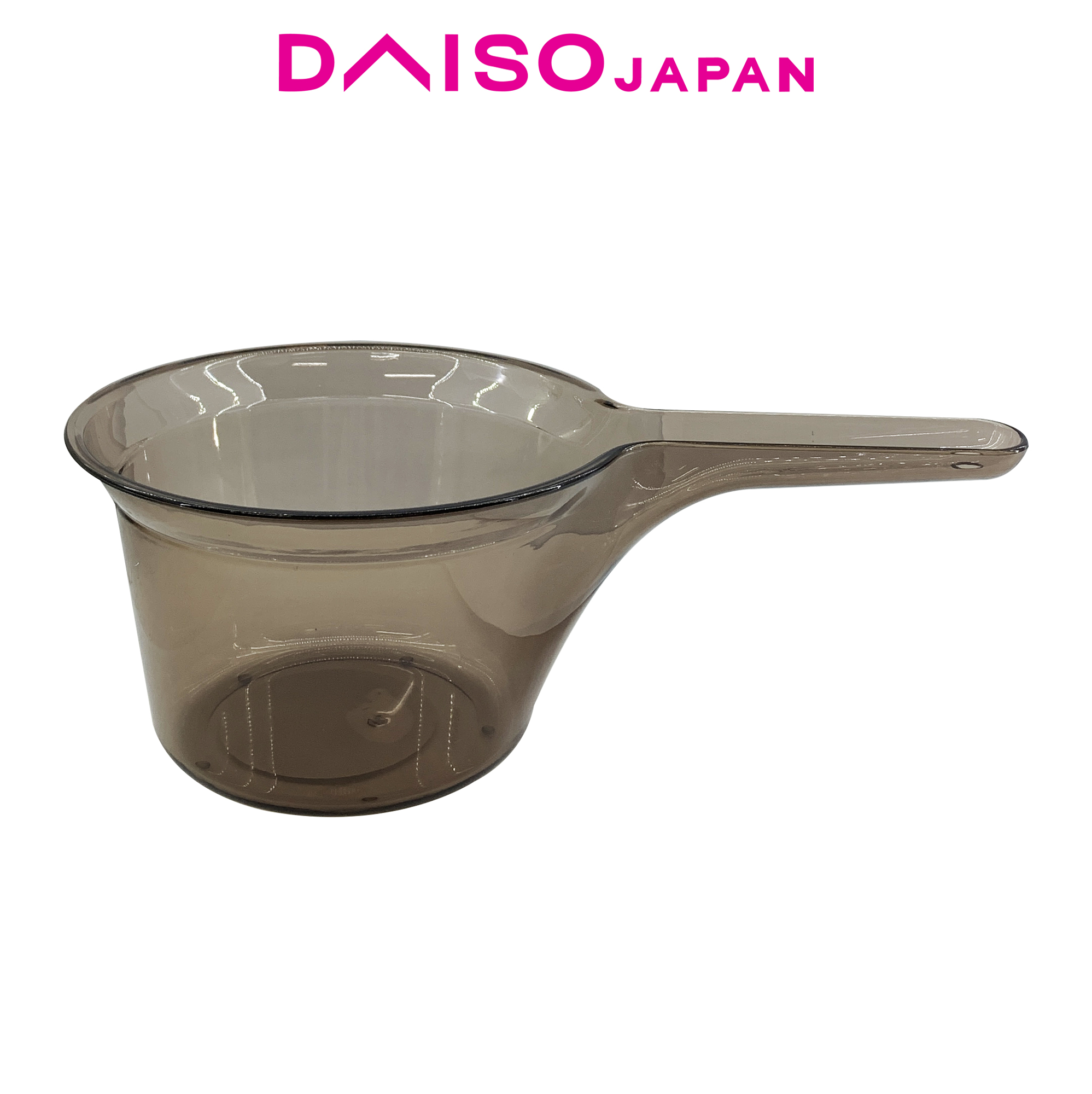 Daiso Mini Water Dipper in Translucent Brown (1L) | Shopee Philippines