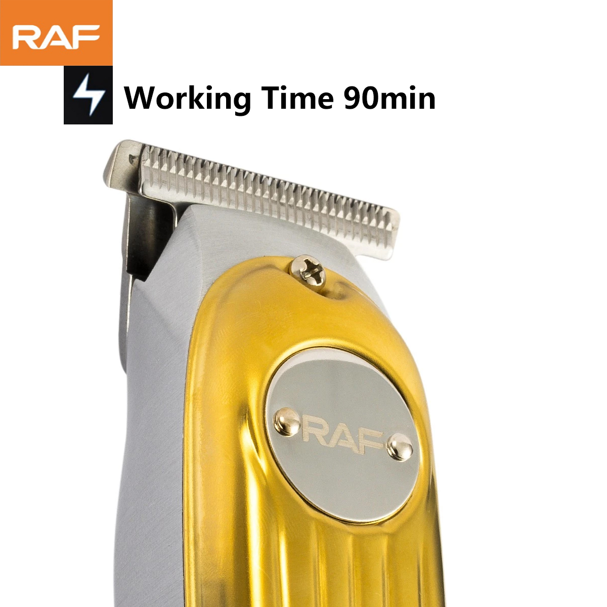 RAF Hair Clipper Rechargeable Razor Hair Cut Original Hair Trimmer clippers Cordless LCD men's ...