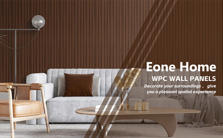Eone Home PVC Wood Panel Fluted Wall Panel Grille Design TV Background ...