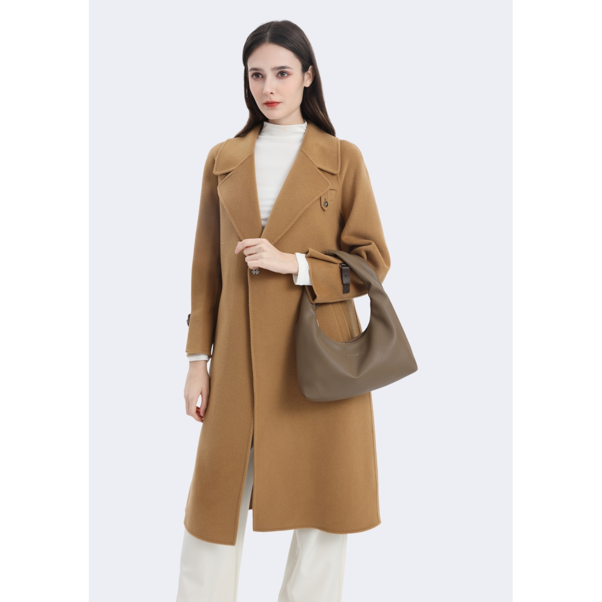 【Mumu Select】M377 Cute Trend Soft Leather Women Kili Kili Bag Shoulder ...