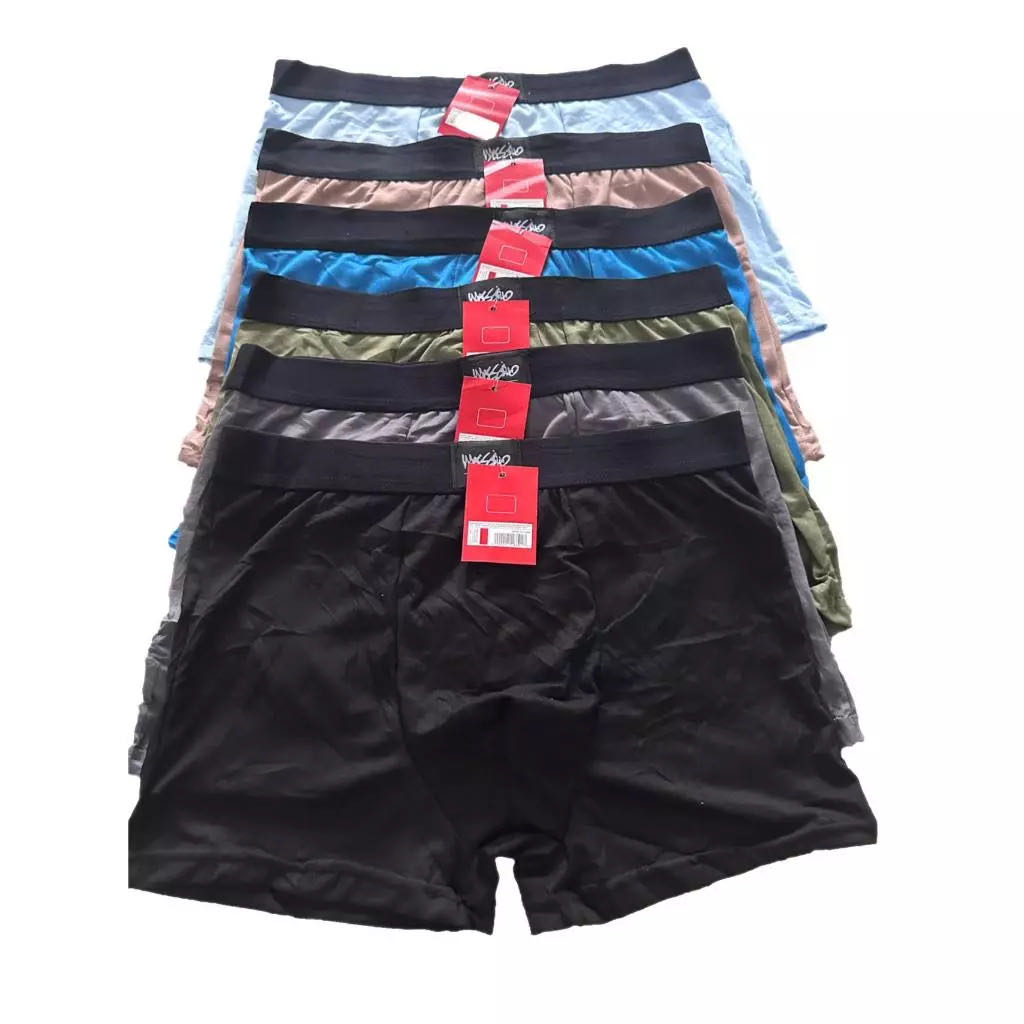 EMI NEW 3&6Pieces Men's Boxer Brief Underwear Underpants Standard Size ...
