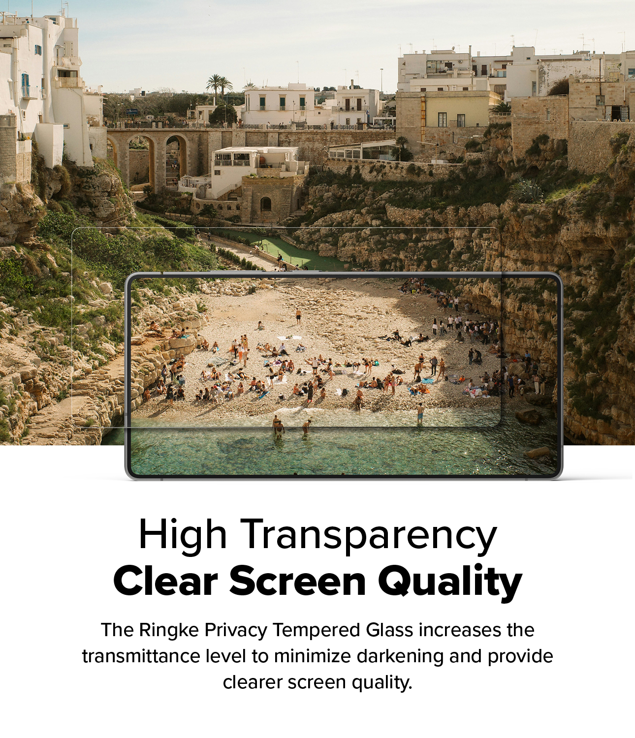 Ringke Privacy Easy Slide for Samsung Galaxy S25 Ultra - Anti Spy ...