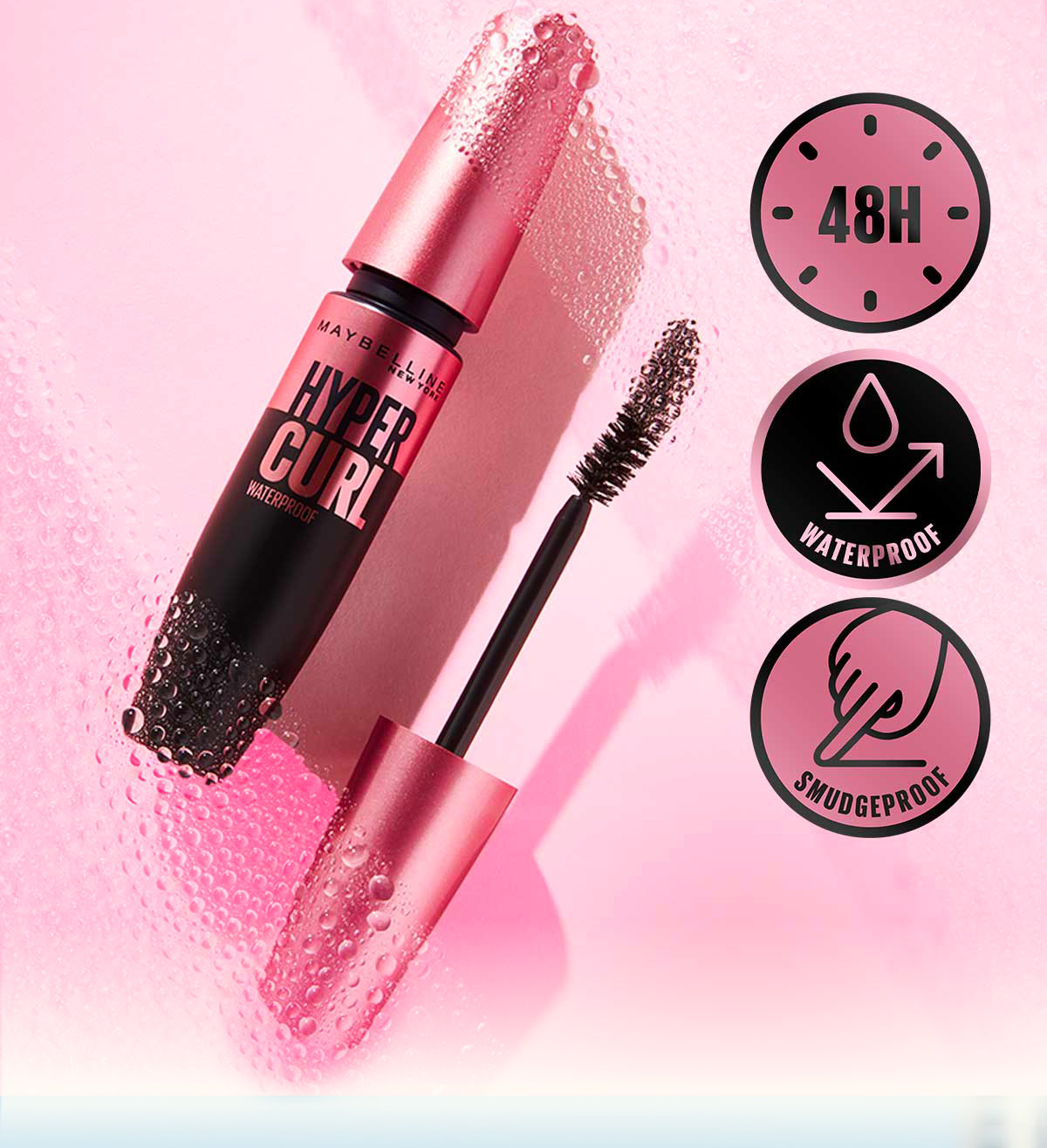 Maybelline Eyes Must Have Set - Hypercurl Mascara + Tattoo Liner 48H ...