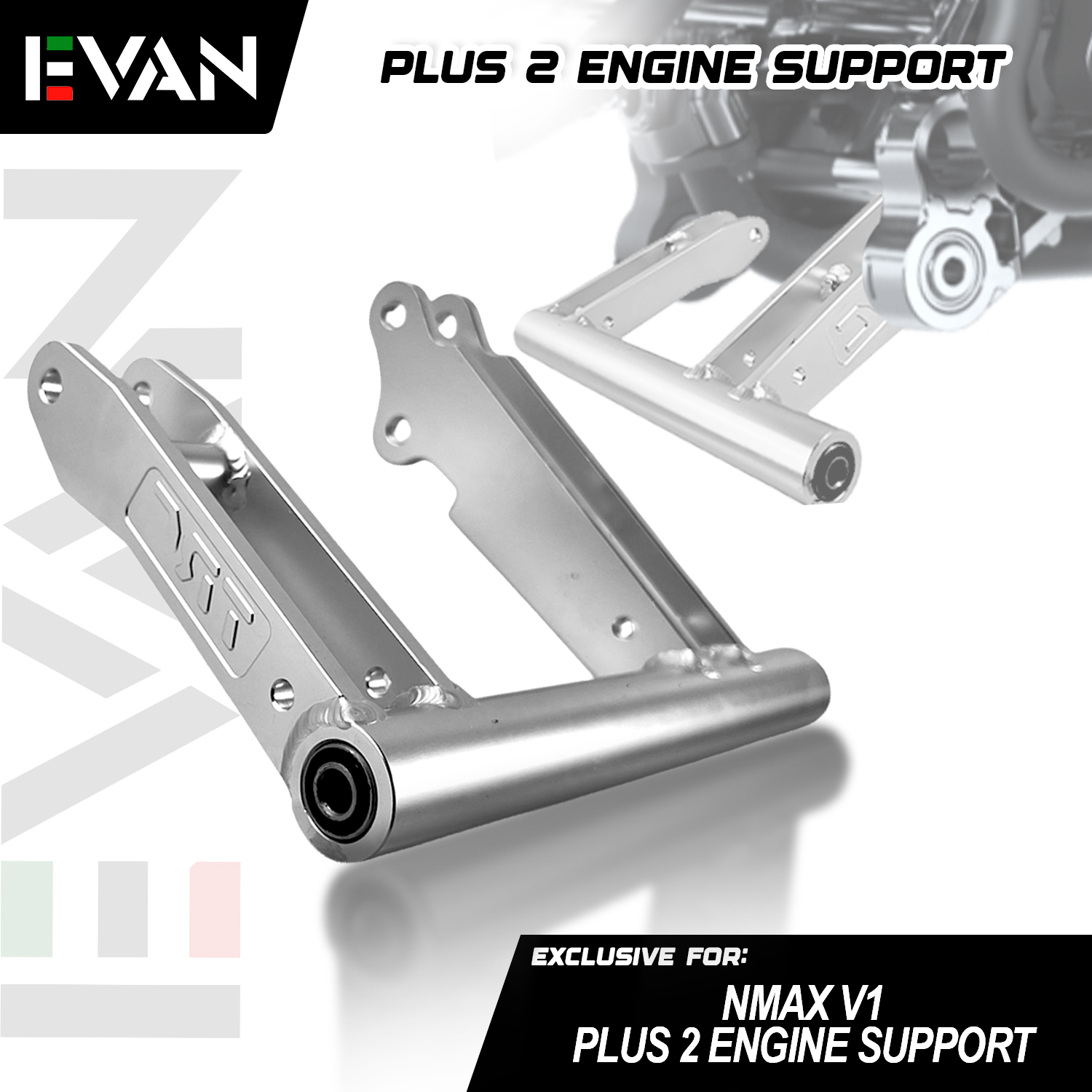 EVAN PH TRC PLUS 2 ENGINE SUPPORT FOR YAMAHA NMAX V1 MOTORCYCLE ...