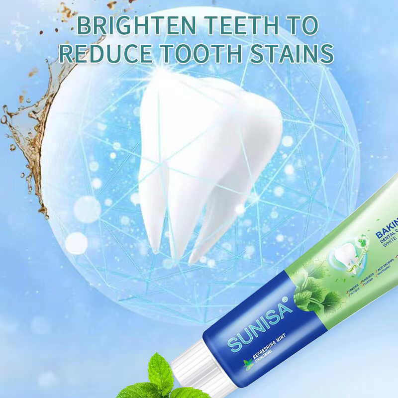 SUNISA Baking Soda Toothpaste Dental Caries Prevention Oral Health ...