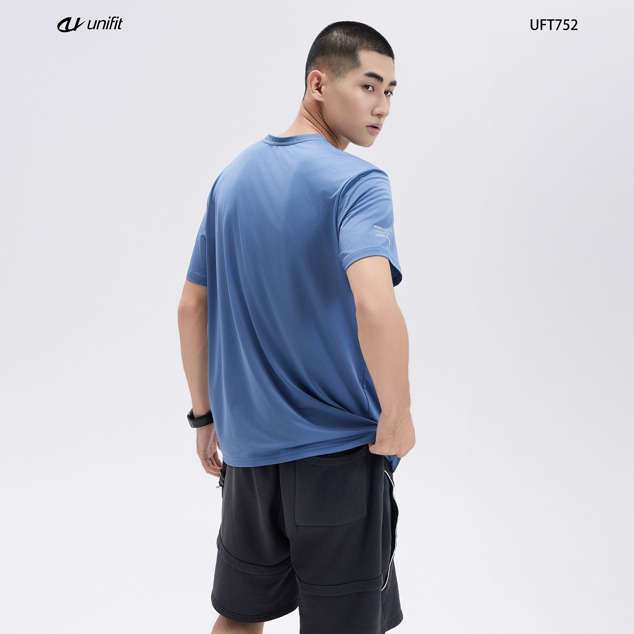 UNIFIT DRI FIT T-Shirts For Men Breathable Sports Gym And Running ...