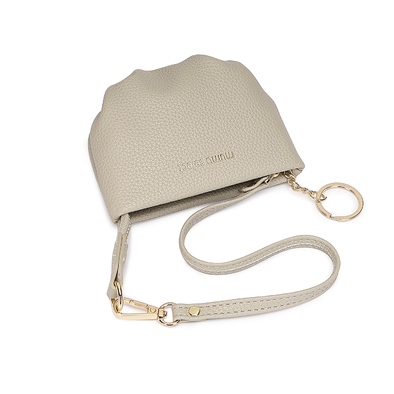 【High-End Mumu】M160 Cute Leather Women Wallet Hand Lipstick Coin Purses ...