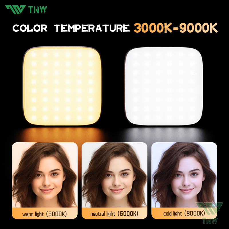 TNW DC06 LED Light Magnetic Mini Light CRI95+ With Clip Lamp For ...