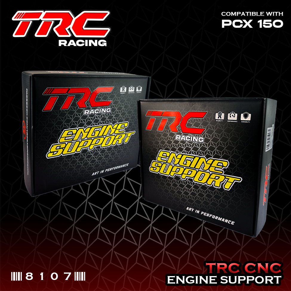 TRC RACING CNC ENGINE SUPPORT PLUS 2 for PCX 150 8107 | Shopee Philippines