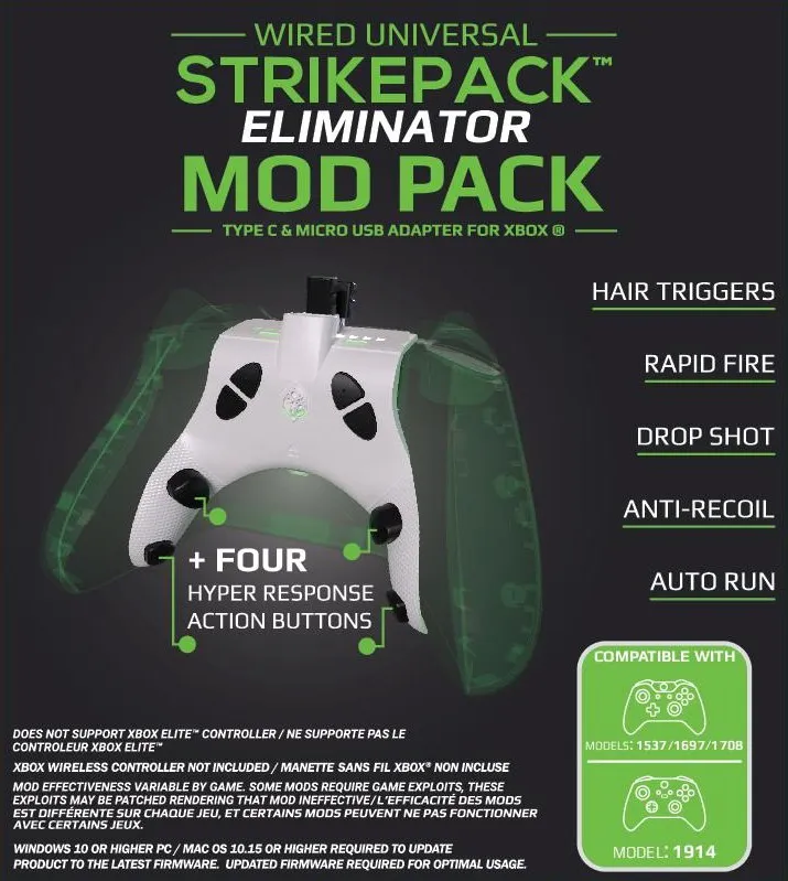 Collective Minds Xbox Strike Pack Eliminator for Xbox Series X/S ...