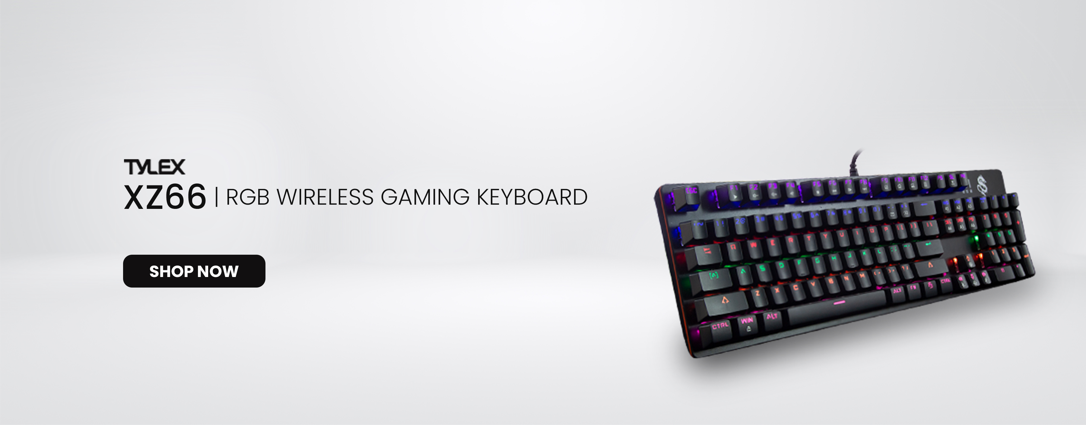 Tylex XZ66 Gaming Mechanical Keyboard Blue Mechanical Switch Anti ...
