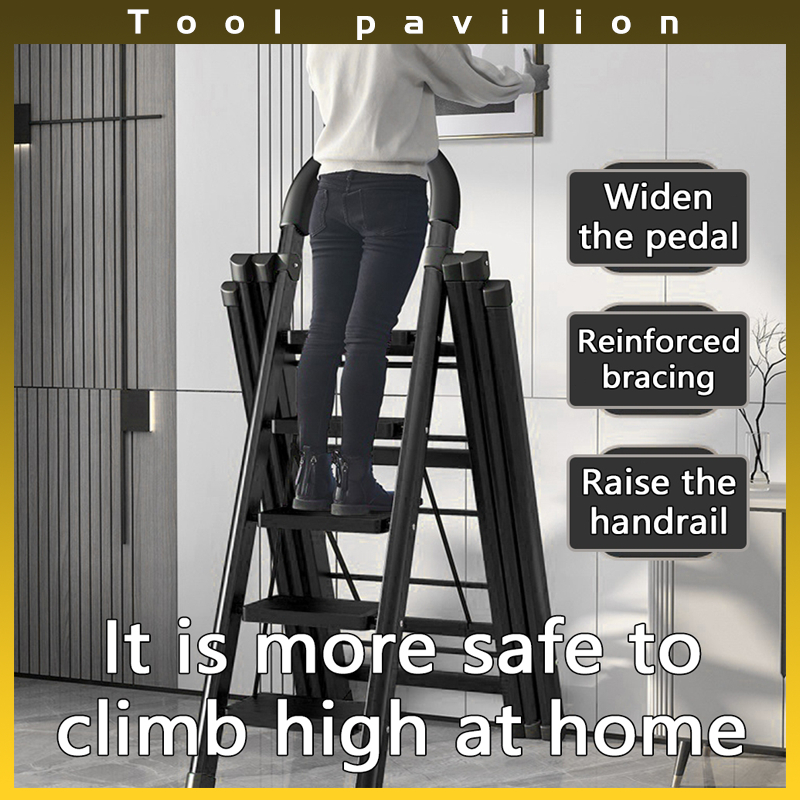 Ladder Household Clothes drying rack Laundry Rack Multifunctional ...