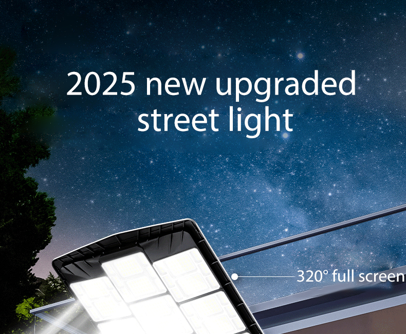 Extra-Large solar street light outdoor solar light waterproof IP67 ...