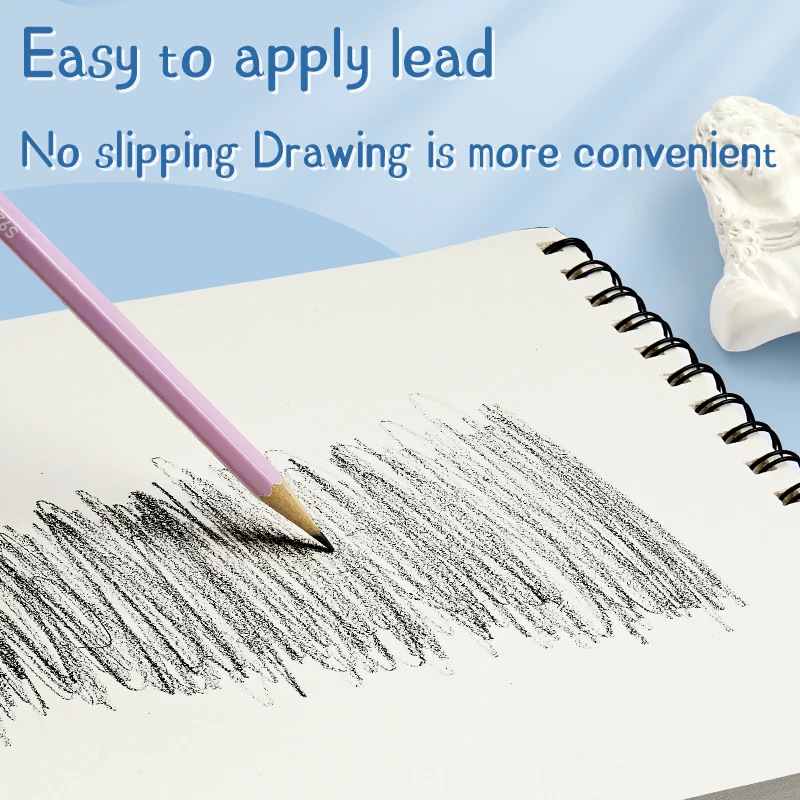 A4 Blank Doodle Drawing Sketch Drawing Book A4 Thickened Paper Coil ...