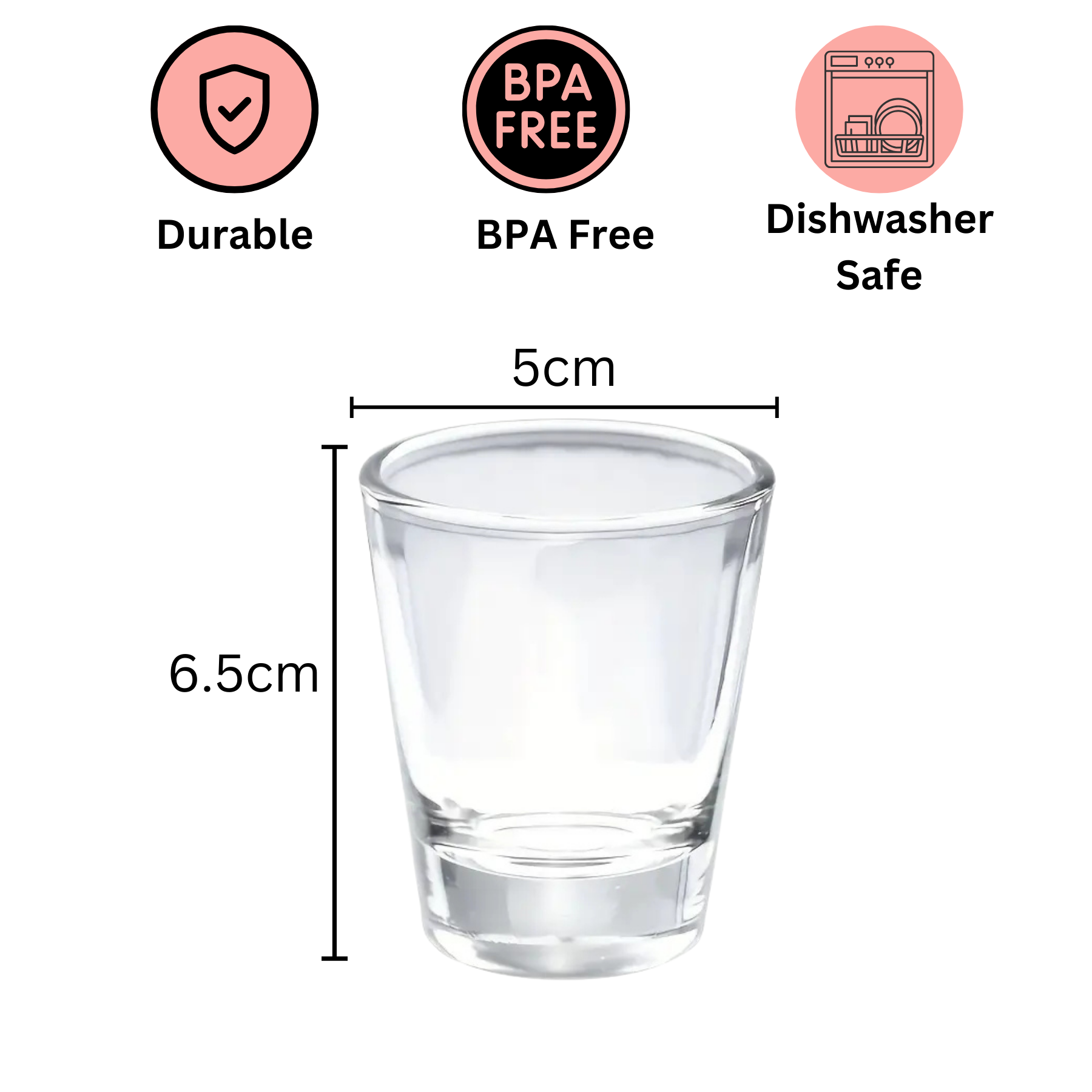 12piece Shot Glass Set – High-Quality, Classic Style, Ideal for Cheers ...